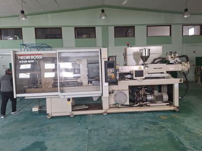 Auction Negri press banding machine Romiter Novamach trolley and moulds