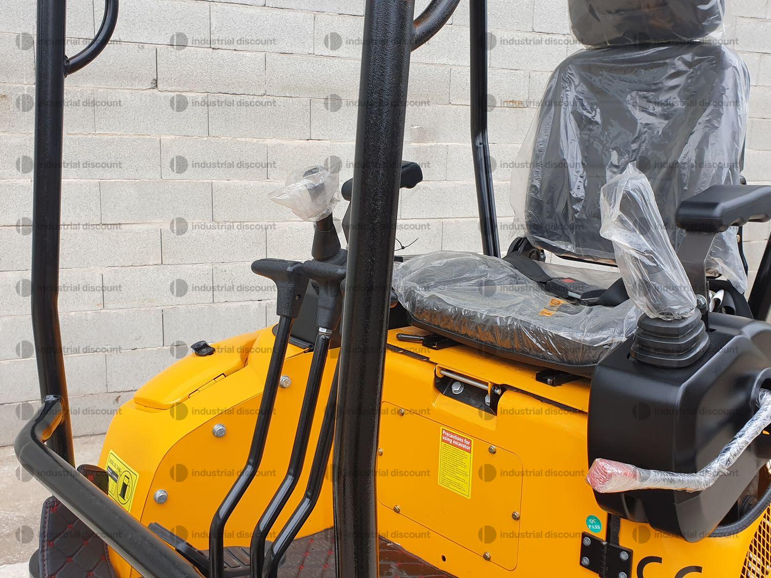 Lotto Miniescavatore JPC HT 18