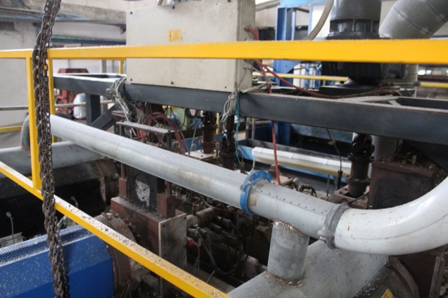 Lot Co-extrusion line for cast Colinex