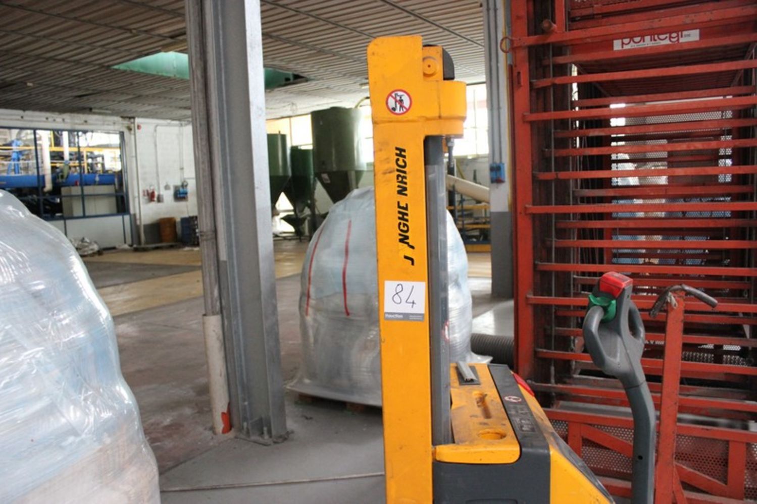 Lot Electrical transpallet JUNGHEINRICH