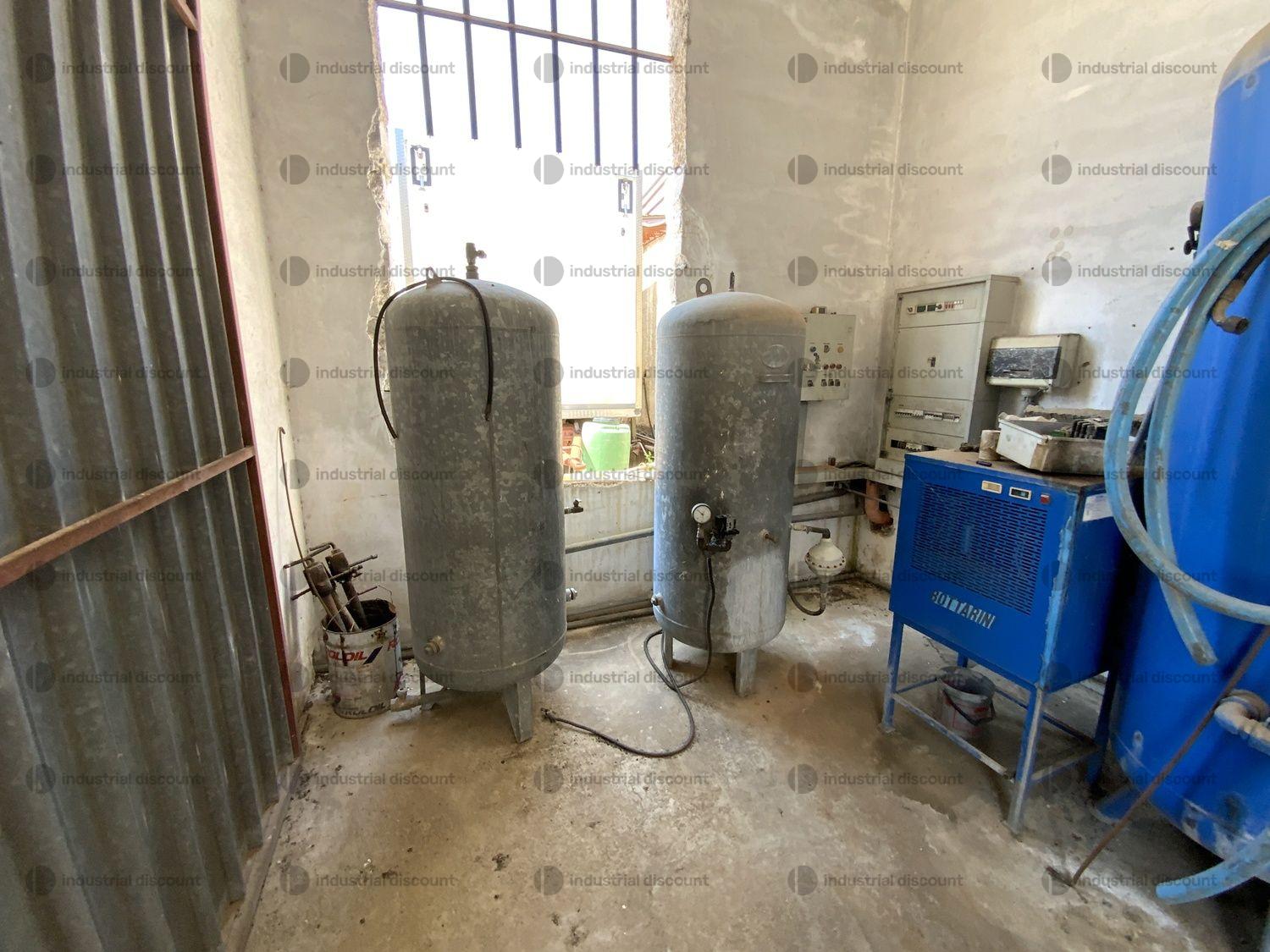 Lotto Compressori con serbatoi d'aria