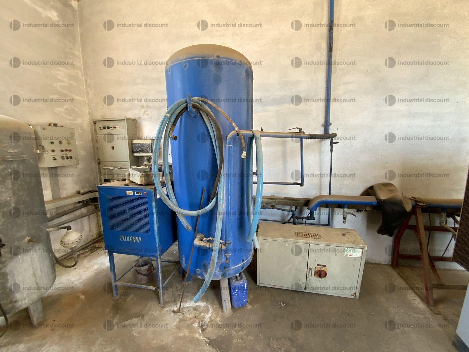 Lotto Compressori con serbatoi d'aria