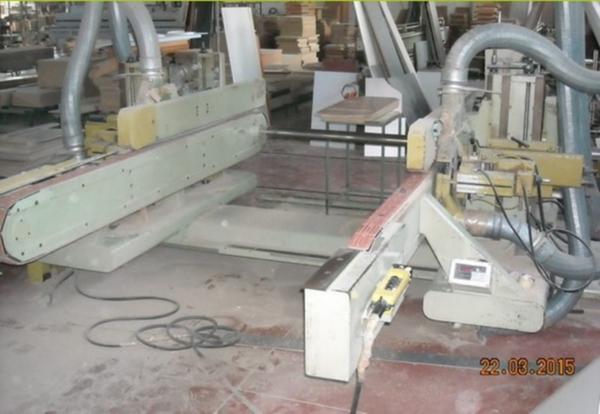 Lot Squaring machine Betamac