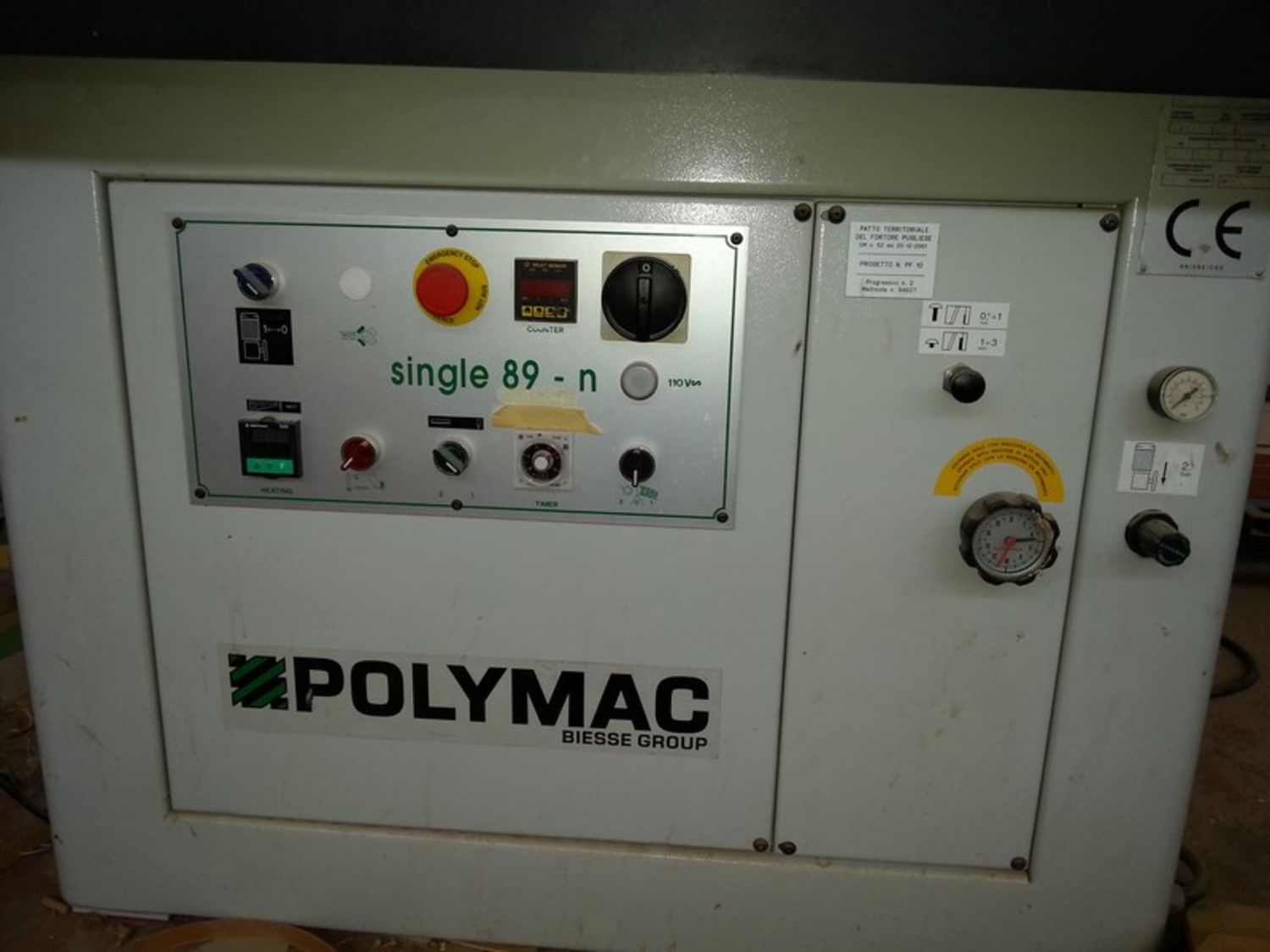 Lot Shaping edgebanding machine Polymac