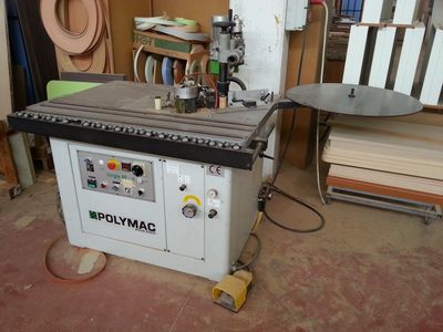 Lot Shaping edgebanding machine Polymac