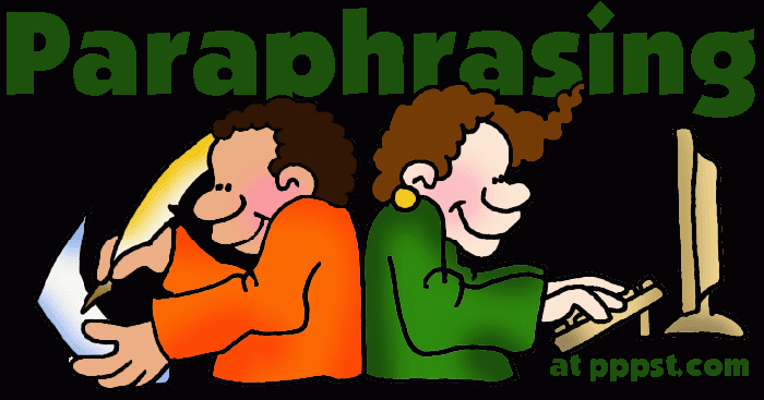 AVOIDING PLAGIARISM: HOW TO PARAPHRASE by Yesenia Soria - Infogram