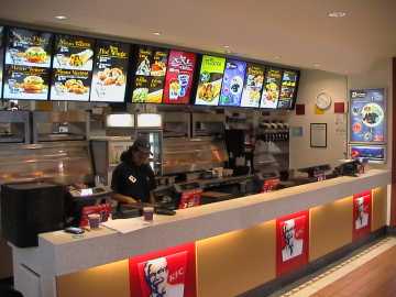 tnc- food industry- KFC by commerce - Infogram