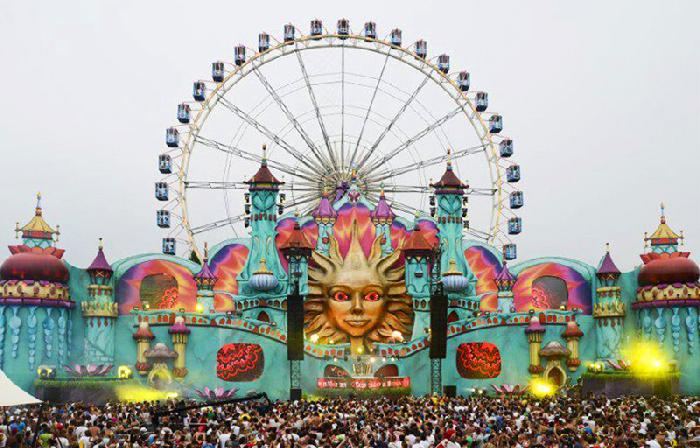 The Largest Electronic Dance Music Festivals Still in Existence by ...