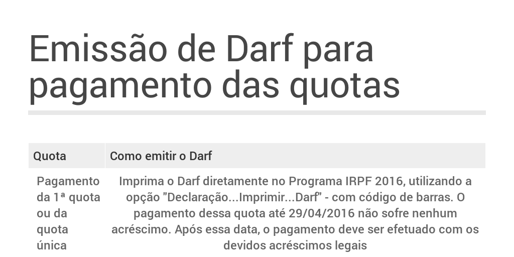 Como Calcular Darf Tudo Que O Investidor Precisa Saber