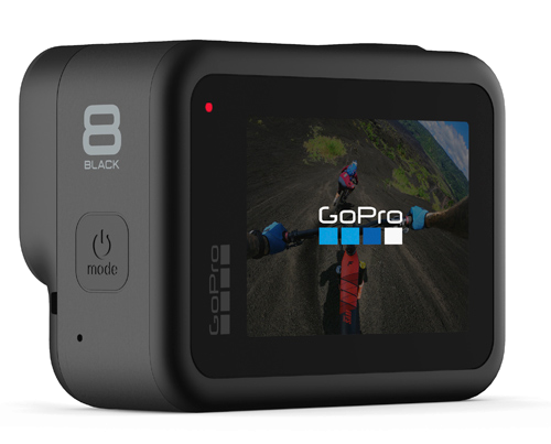 Hireacamera - GoPro HERO8 (Hero 8) Black hire - rental