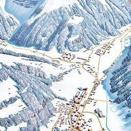 Engelberg Piste And Ski Trail Maps