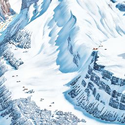 Engelberg Piste And Ski Trail Maps