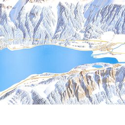 Wengen Piste And Ski Trail Maps