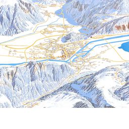 Wengen Piste And Ski Trail Maps