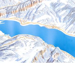 Wengen Piste And Ski Trail Maps