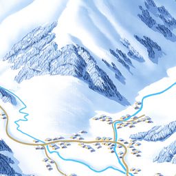 Rauris, Austria Piste Map – Free downloadable piste maps.