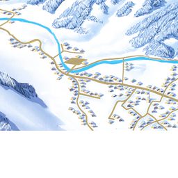 Rauris, Austria Piste Map – Free downloadable piste maps.