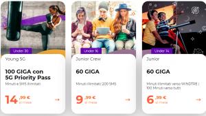 Ecco le le promozioni Wind del mese. Tutte le offerte.