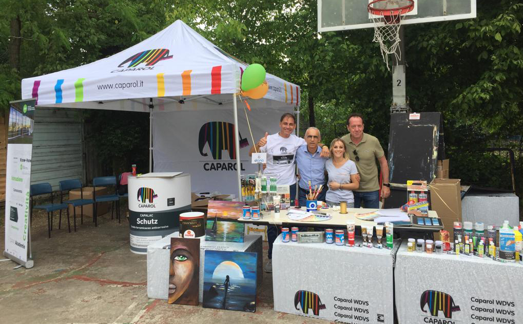 Caparol Media - Colore, Decorazione, Isolamento, Restauro