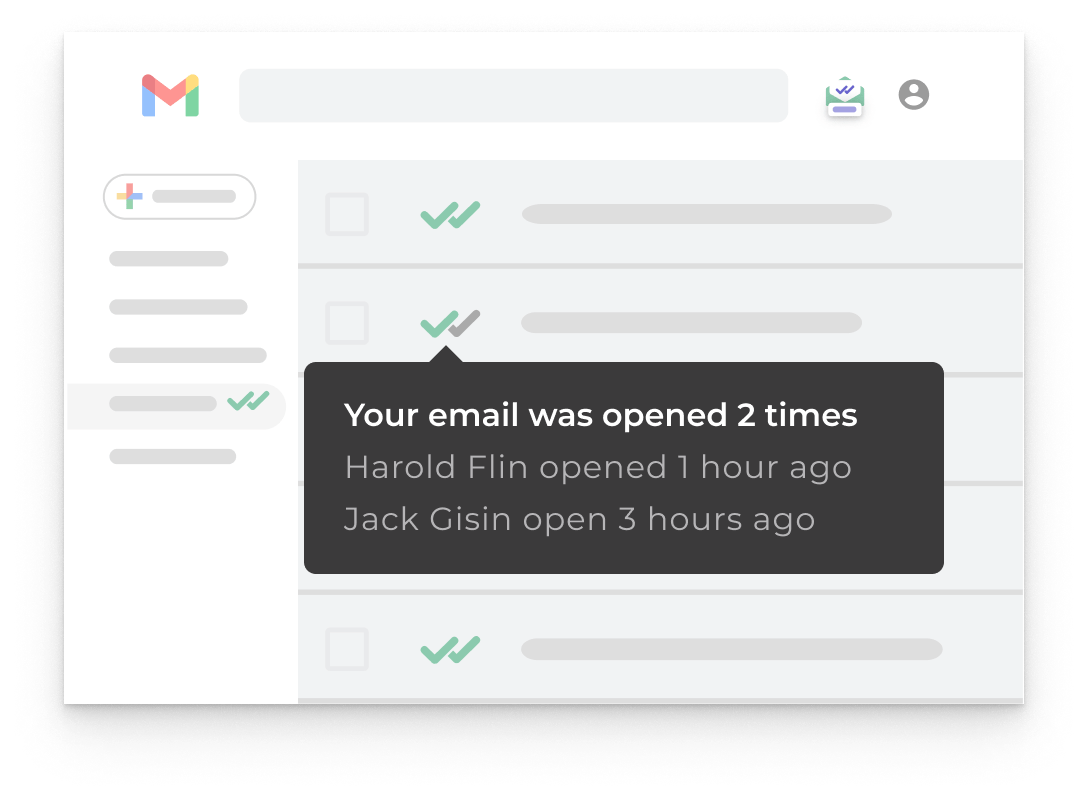 Email tracking for Gmail — Mailtrack