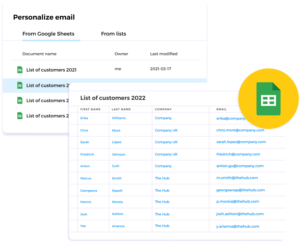 Mass Email for Gmail — Mailsuite