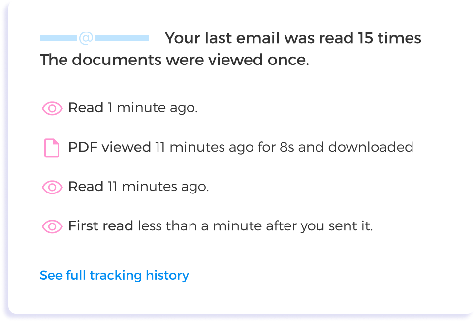 Document Tracking and Analytics — Mailsuite (formerly Mailtrack)