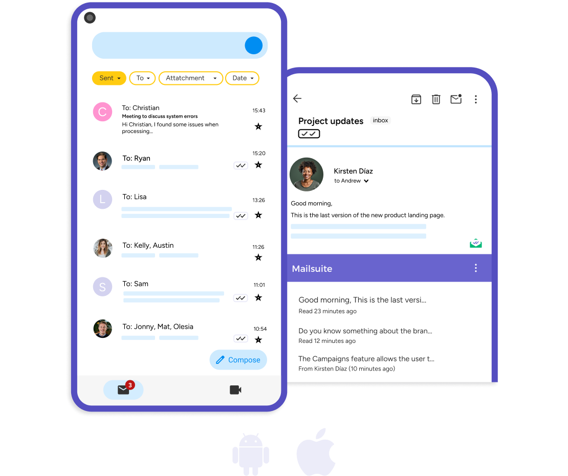 Mailsuite for Mobile — Mailsuite