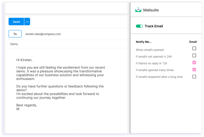 Mailsuite for Outlook — Mailsuite