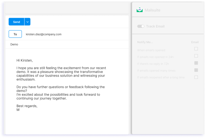 Mailsuite for Outlook — Mailsuite