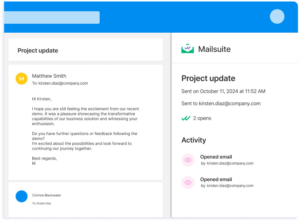 Mailsuite for Outlook — Mailsuite