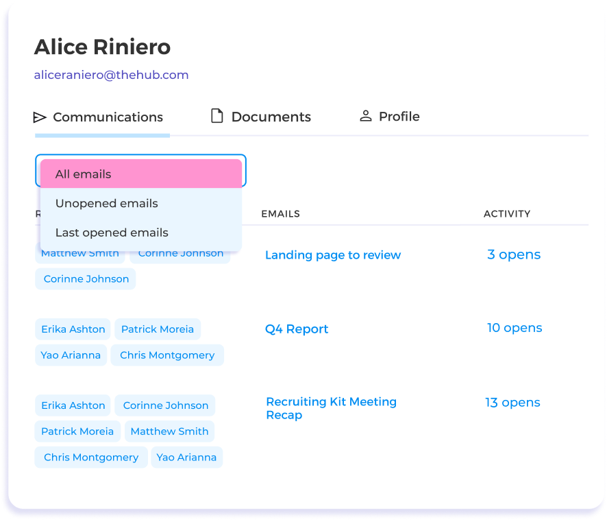 CRM for Gmail — Mailsuite
