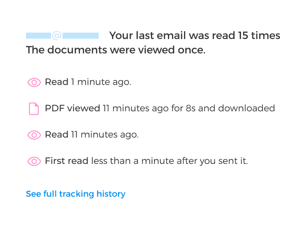Document Tracking and Analytics — Mailsuite (formerly Mailtrack)