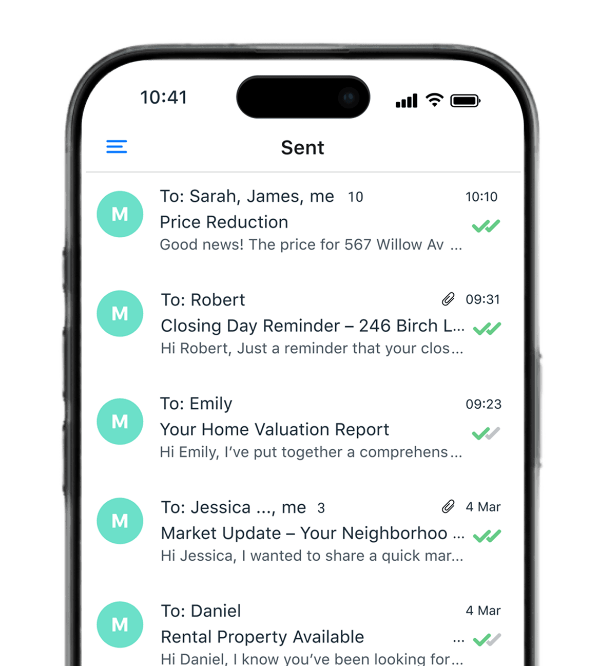 Mailsuite App for Android and iPhone — Mailsuite