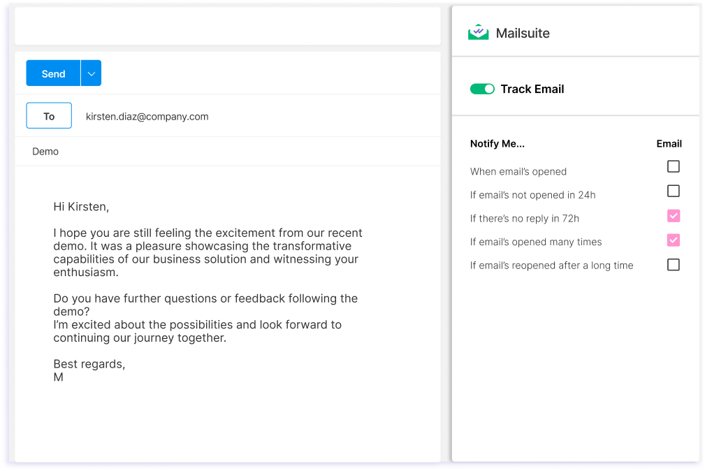 Mailsuite for Outlook — Mailsuite
