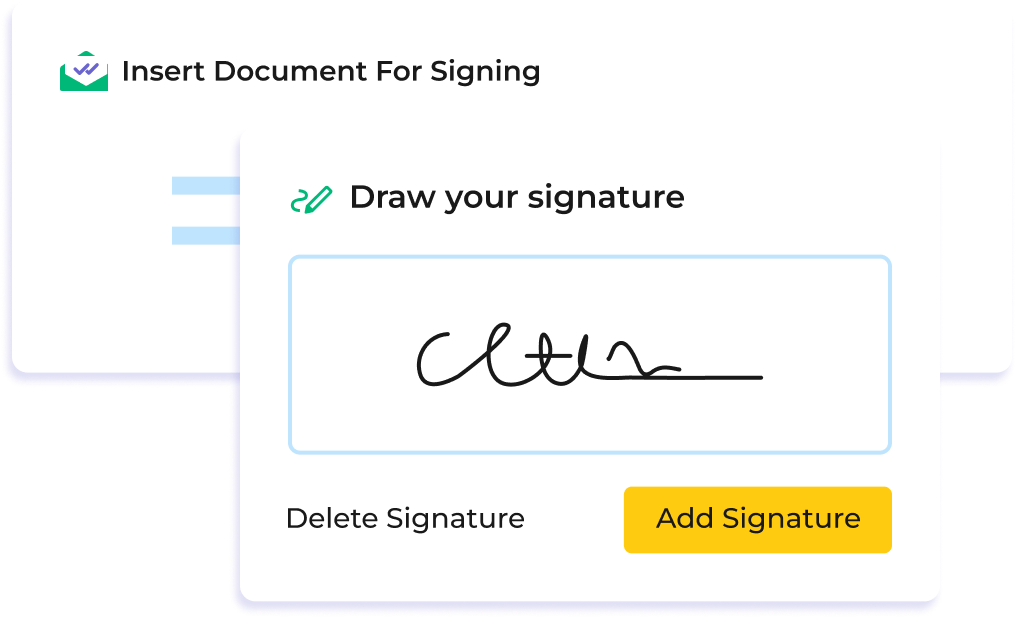 Sign PDF Online — Mailsuite