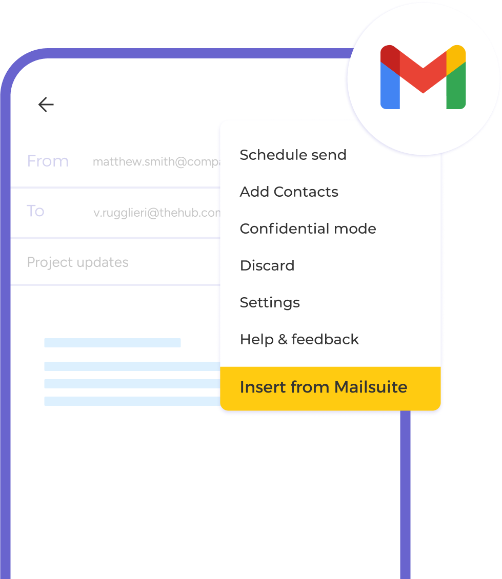 Mailsuite for Mobile — Mailsuite
