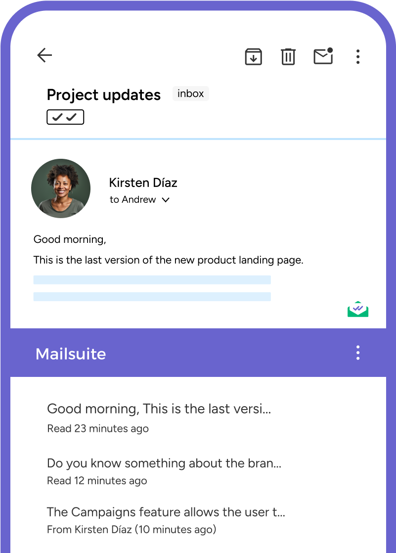 Mailsuite for Mobile — Mailsuite