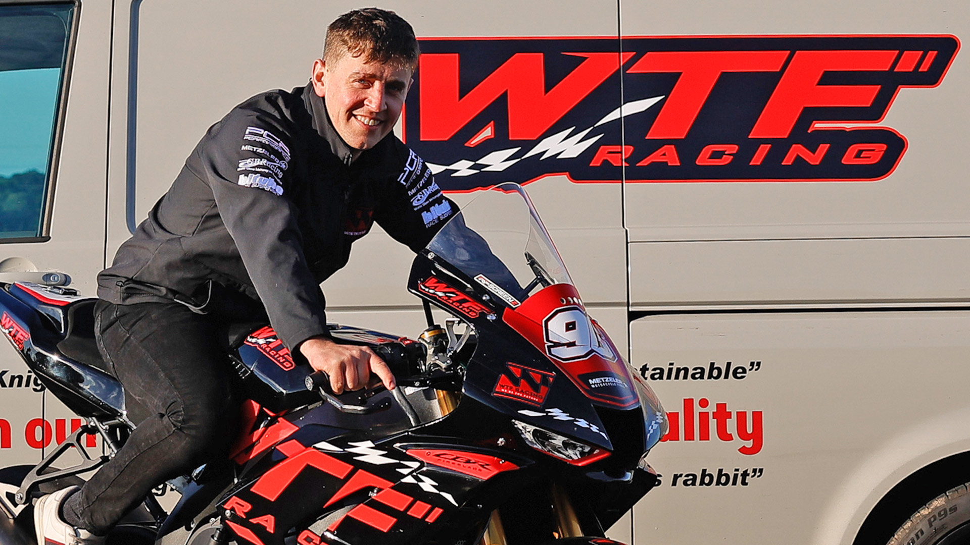 Isle of Man TT Races© - Dominic Herbertson joins WTF Racing