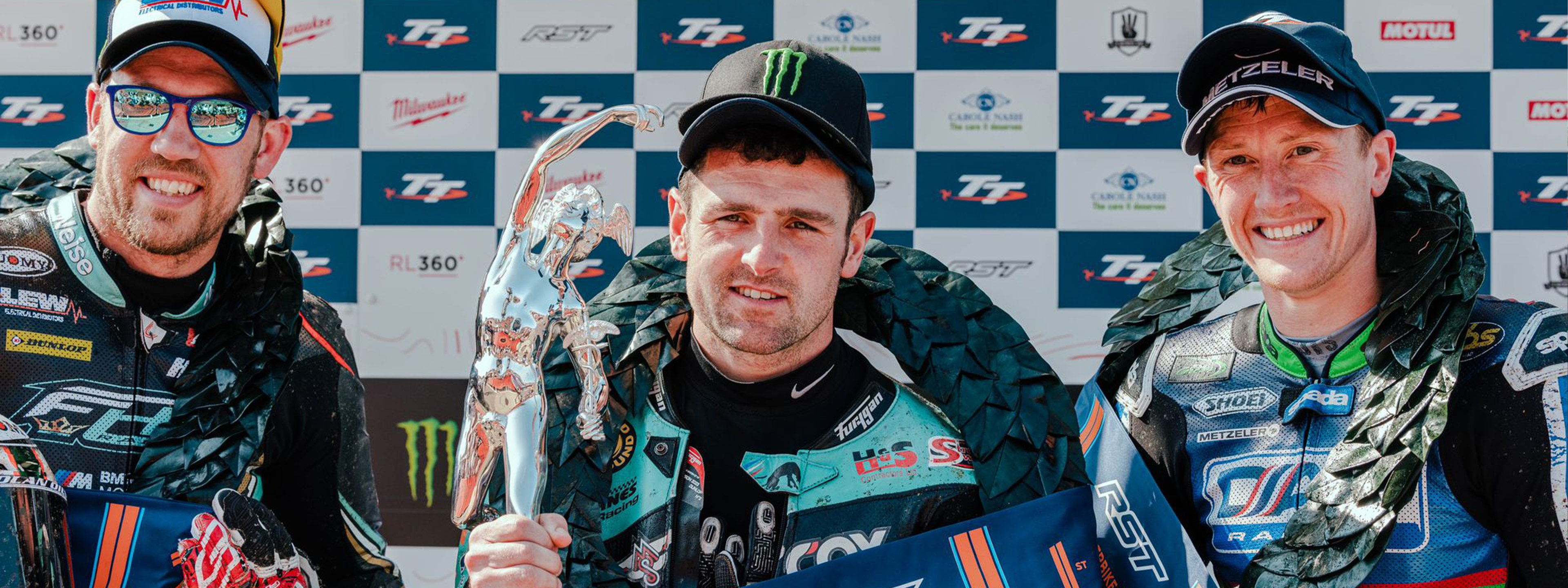 Isle of Man TT Races© - Isle of Man TT Races | Dunlop Claims His 23rd ...