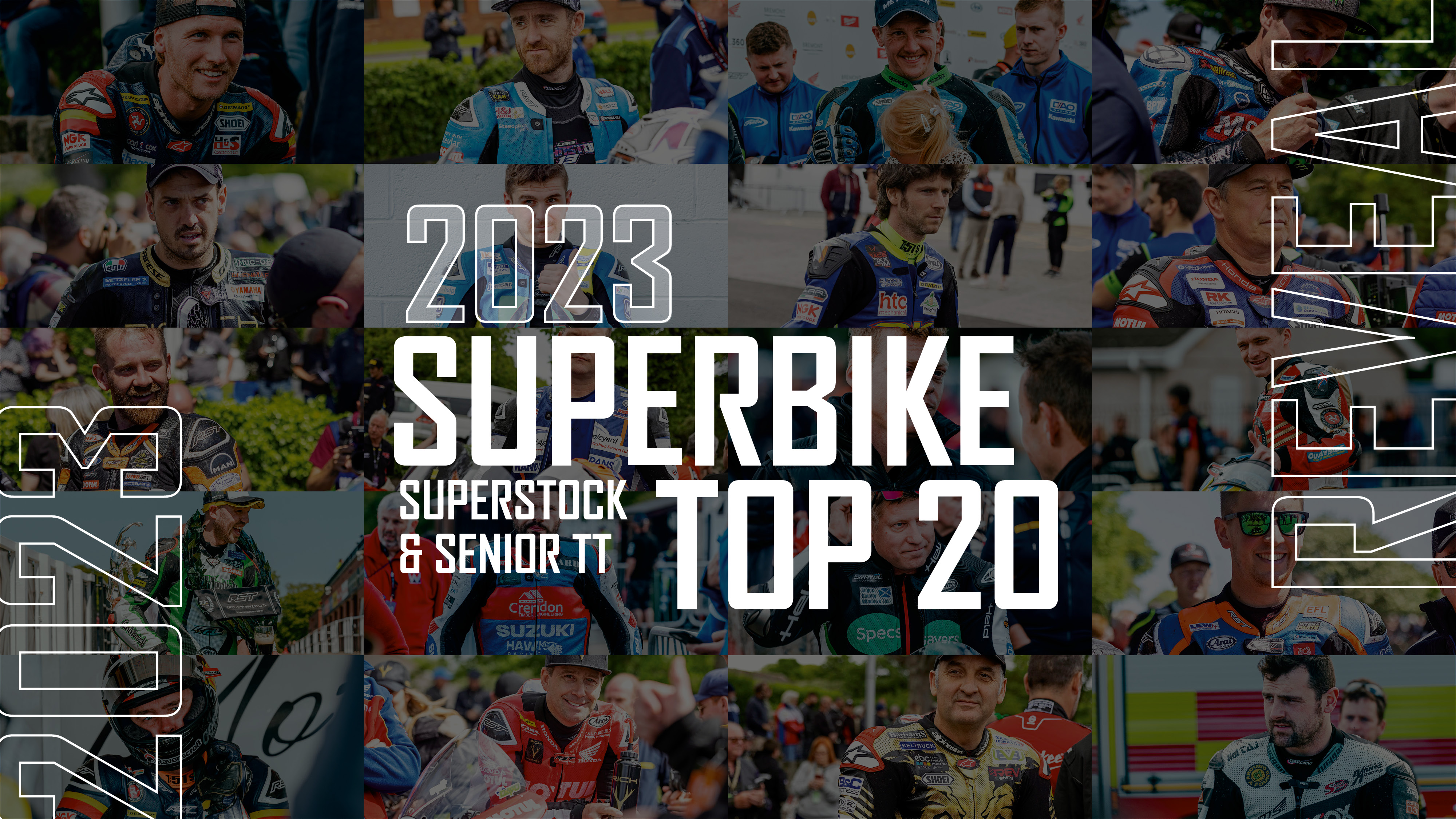 Isle of Man TT Races© - Superbike Top 20 Revealed For TT 2023 | Isle of ...