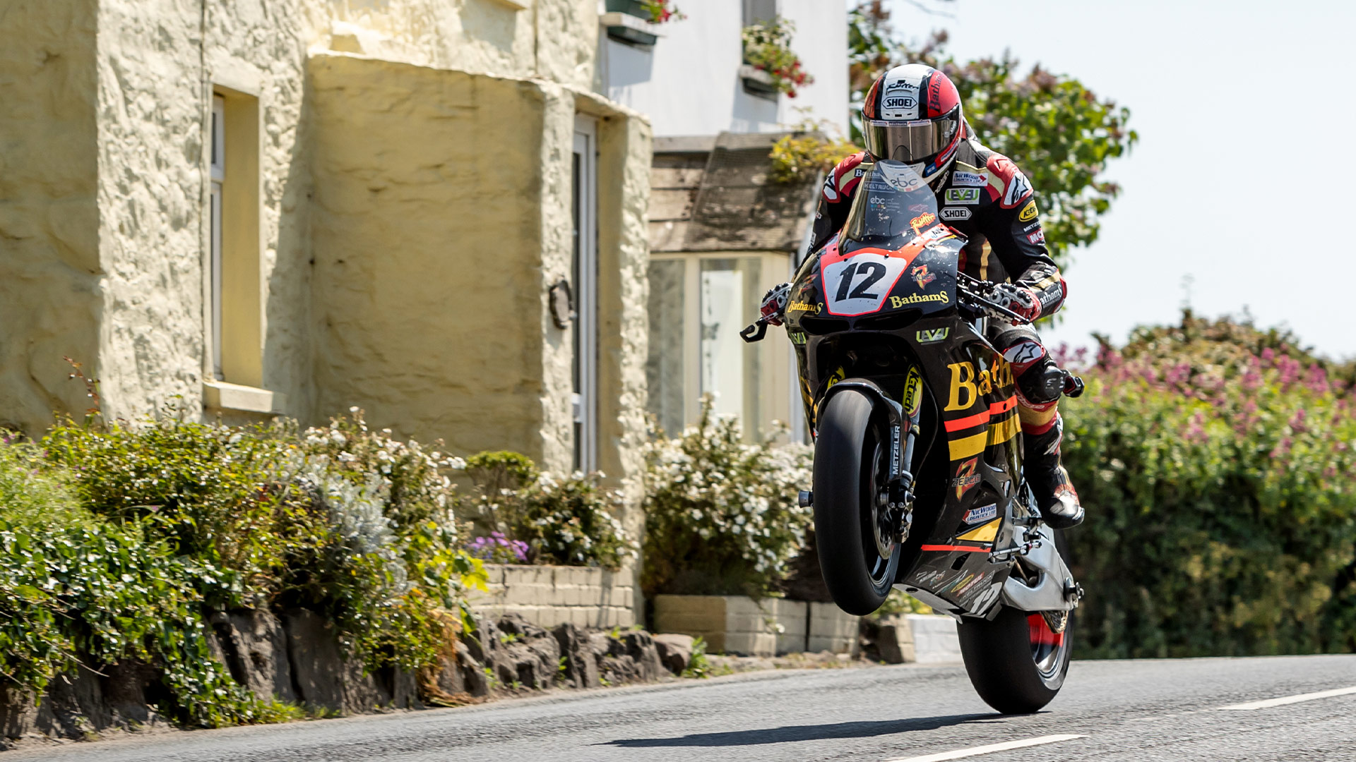 Isle of Man TT Races© - Bathams Racing Continue with Two-Man Team ...