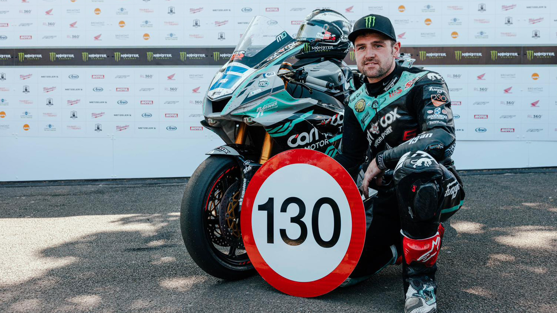 Isle of Man TT Races© - Isle of Man TT Races | Dunlop Hits 130mph in Monster Energy Supersport Race