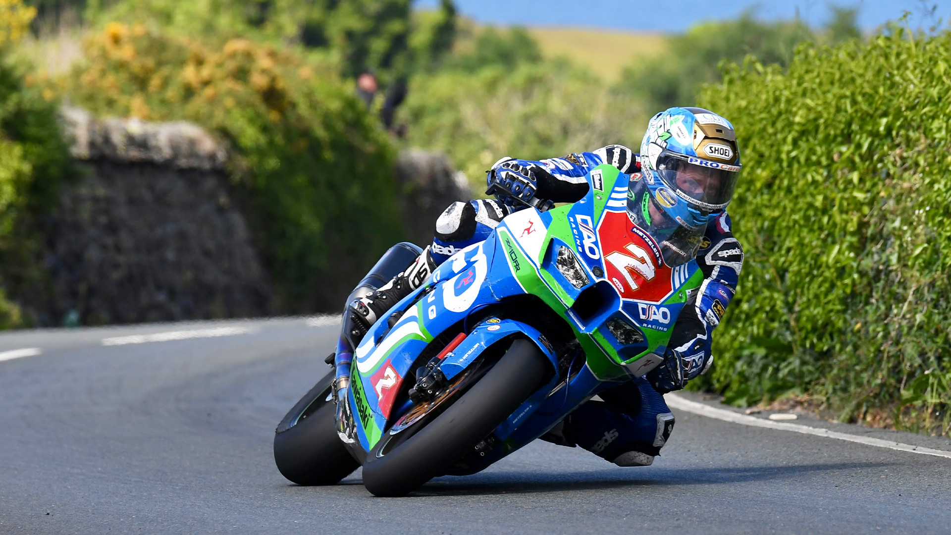 Isle of Man TT Races© - PE Announced as Official Sponsor of the Isle of ...