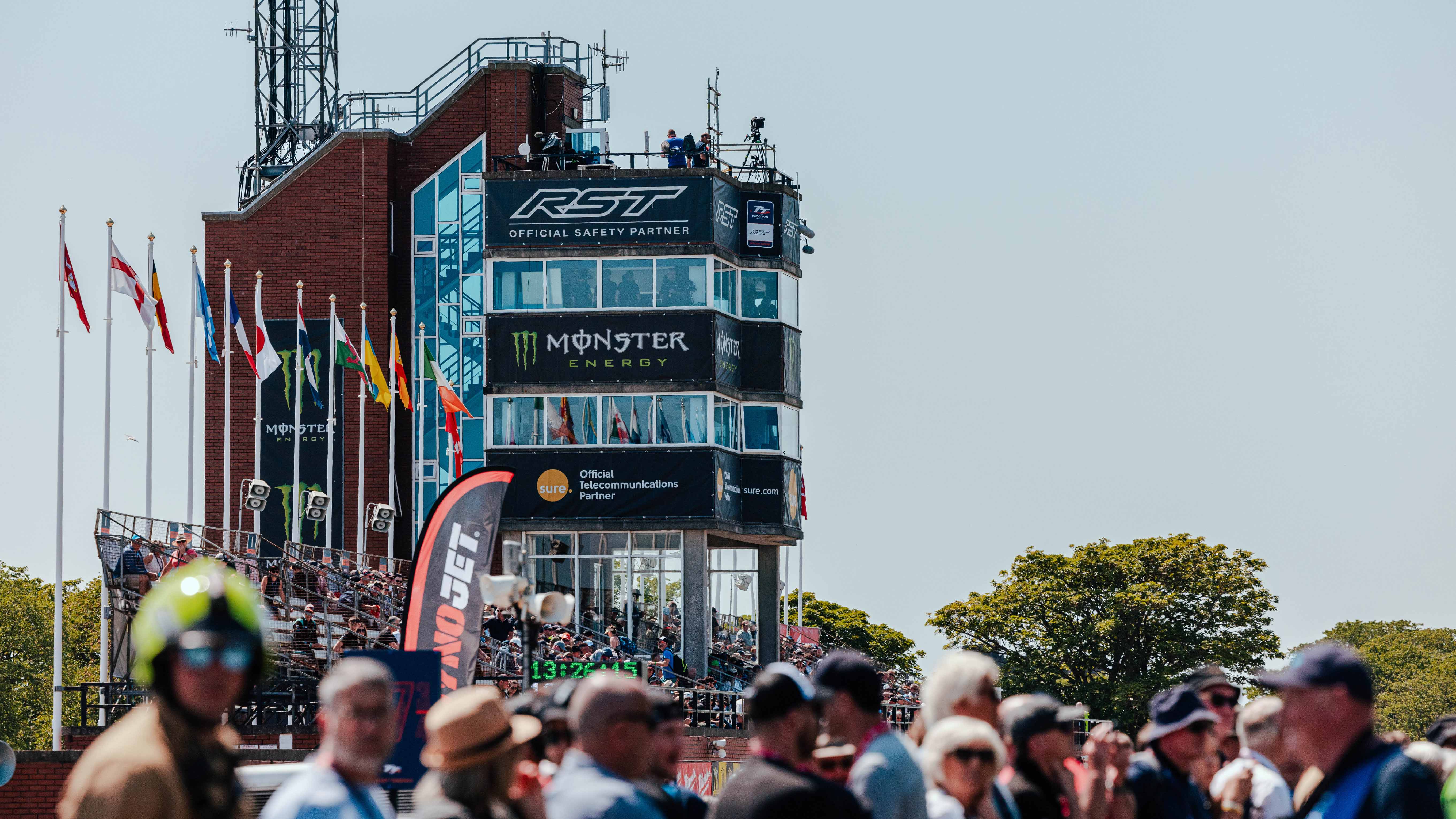 Isle of Man TT Races© - Travelling to the TT Grandstand and Paddock ...