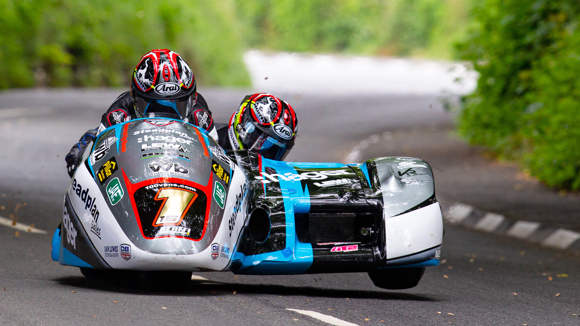 Isle of Man TT Races© - 2024 TT Sidecar Preview | Isle of Man TT Races©