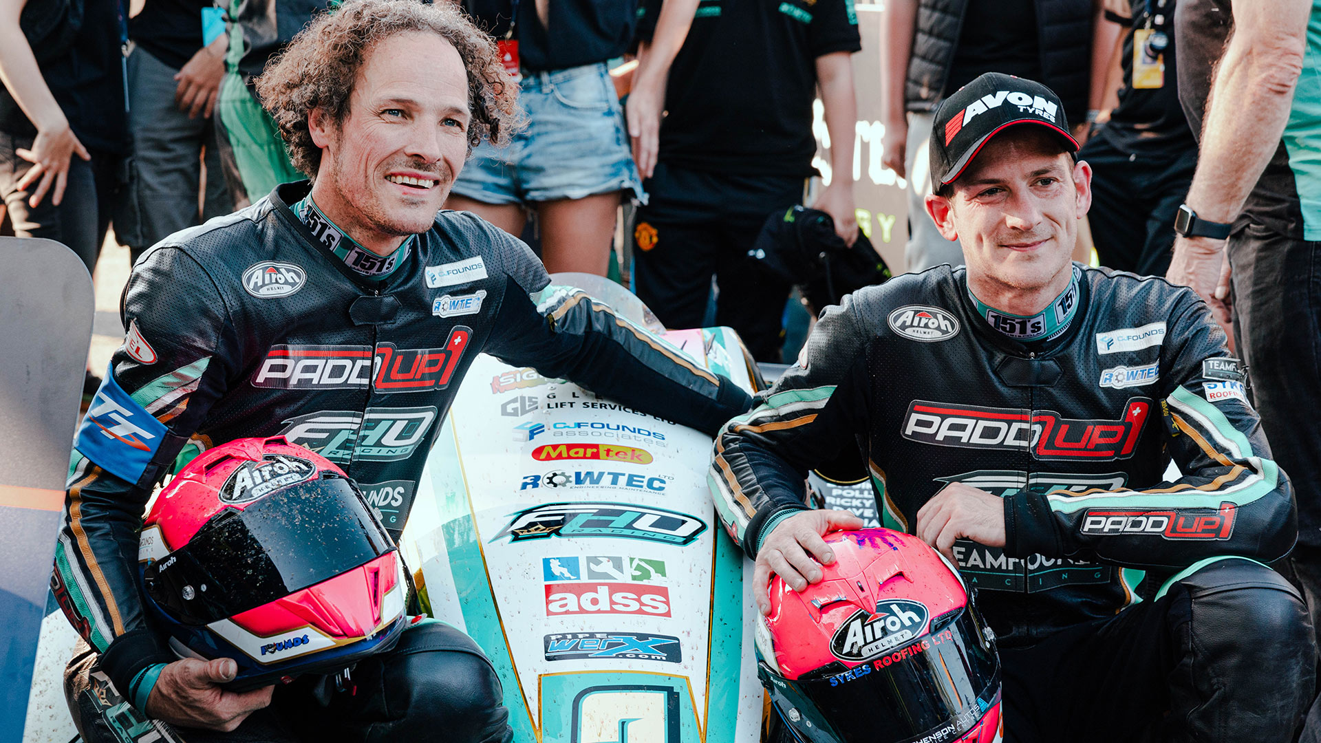 Isle of Man TT Races© - 2024 Sidecar Top 10 Revealed | Isle of Man TT ...