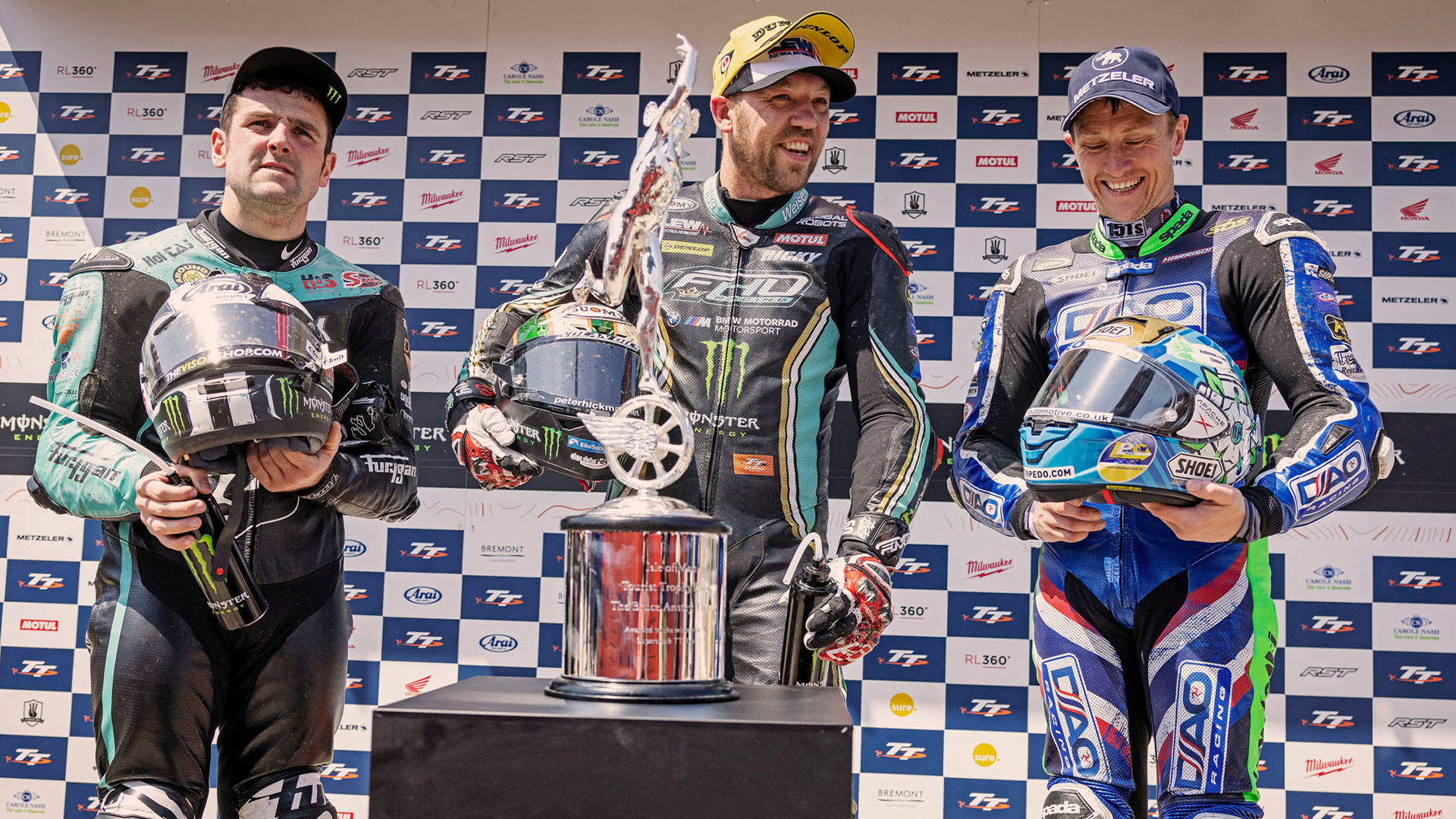 Isle of Man TT Races© - The TT’s Turbocharged Trio | Isle of Man TT Races©