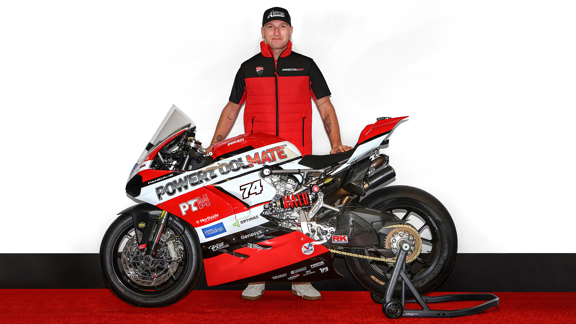Isle of Man TT Races© - Ducati for Davey in Supersport TT Races