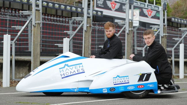 Isle of Man TT Races© - Crowe Duo Set For TT Debut