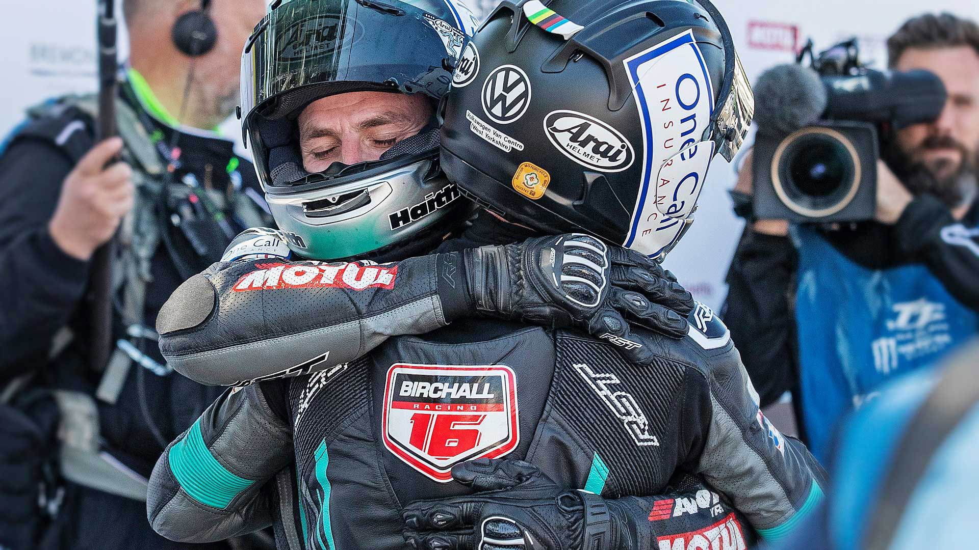 Isle of Man TT Races© - Brothers In Arms